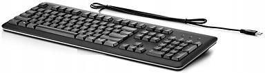 Klawiatura Hp USB Danish Black (QY776AAABY) - Opinie i ceny na Ceneo.pl
