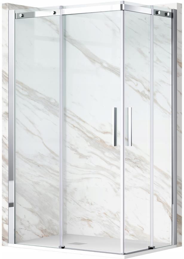 Kabina prysznicowa Balneo Rio 90x100 Chrom K02010202105 - Opinie i ceny ...