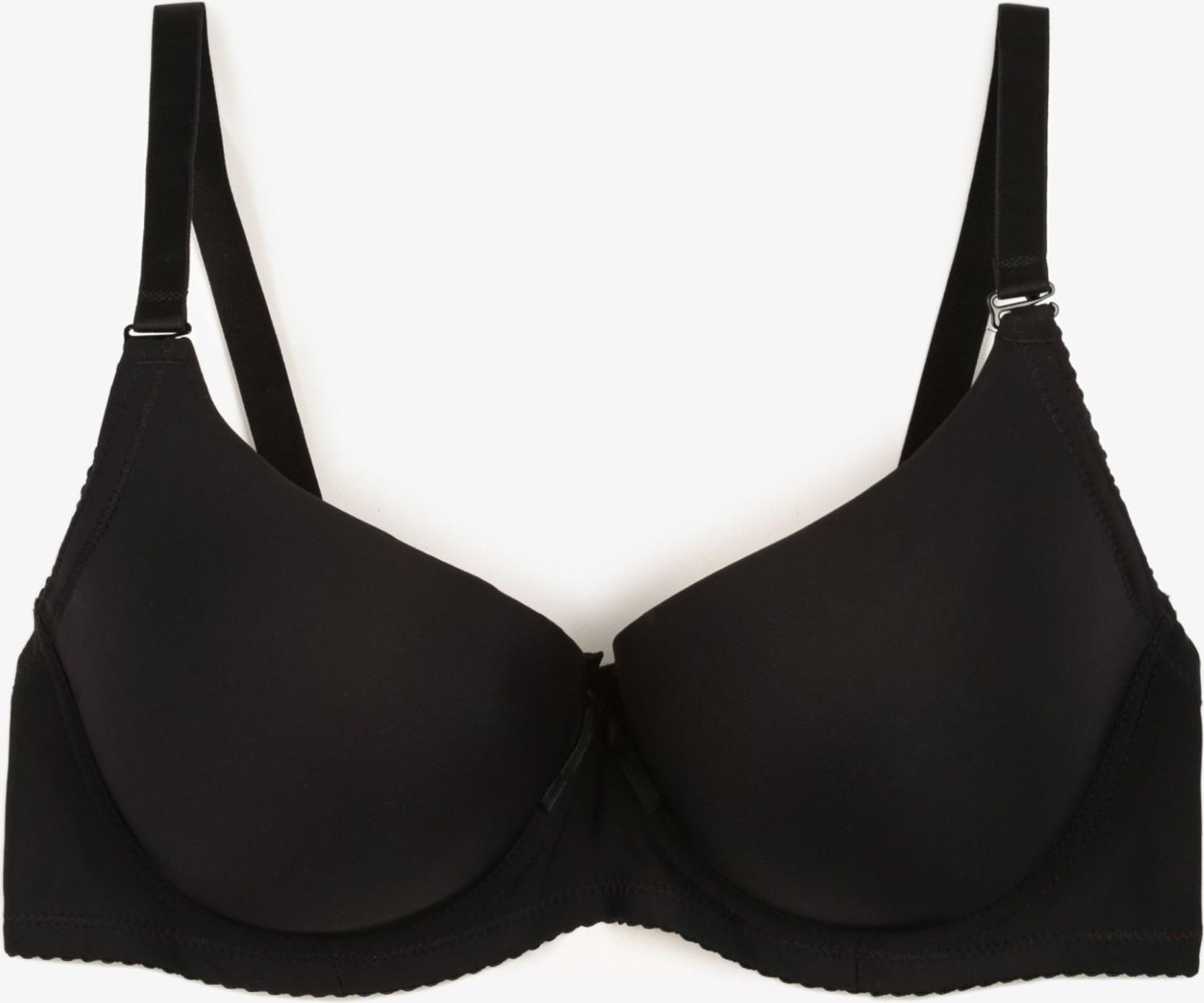 Renee Czarny Biustonosz damski 100D Full Cup - Ceny i opinie - Ceneo.pl