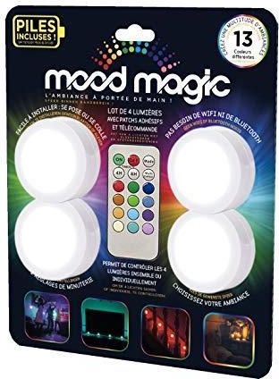 Lampa Mood Magic 01 Lampa Ścienna Biała 4 Sztuki (1) - Opinie i ...
