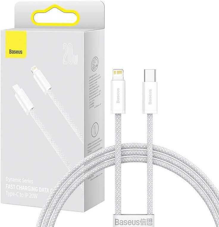 Baseus Usb-C Do Lightning Dynamic20W1M Biały - Opinie i ceny na Ceneo.pl