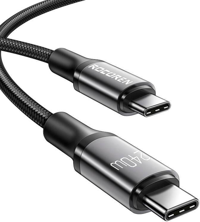 Rocoren Usb-C Do Retro Series240W2M Szary - Opinie i ceny na Ceneo.pl