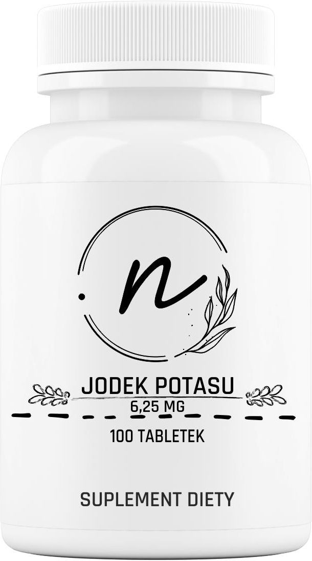 Naturepro Jod 6,25 Mg 100Tabl. - Opinie i ceny na Ceneo.pl