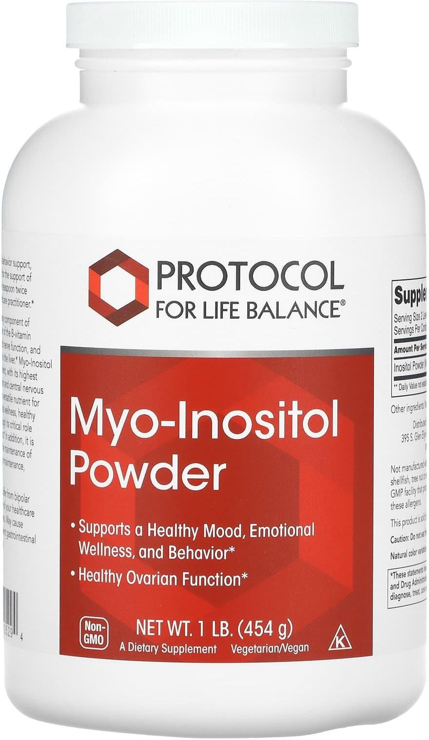 Protocol For Life Balance Mio-Inozytol W Proszku 454 G - Opinie i ceny ...