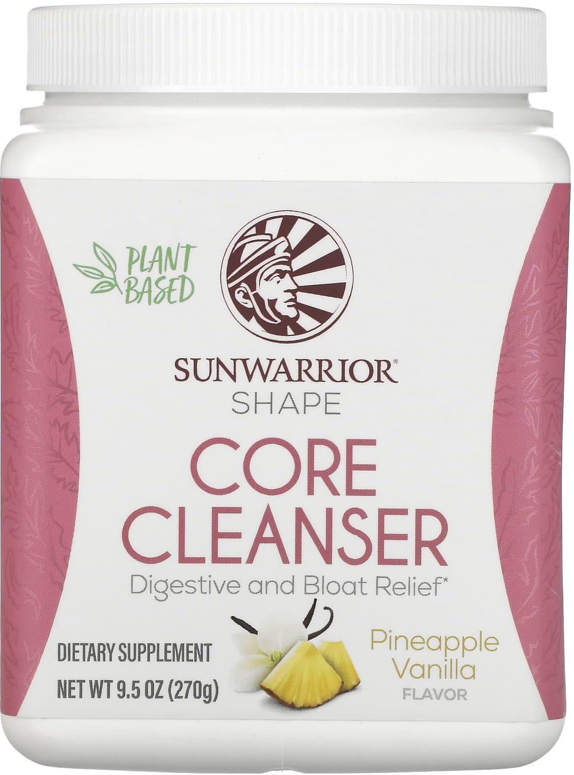 Sunwarrior Shape Core Oczyszczacz Ananas Wanilia 9.5 Uncji 270G - Opinie i ceny na Ceneo.pl