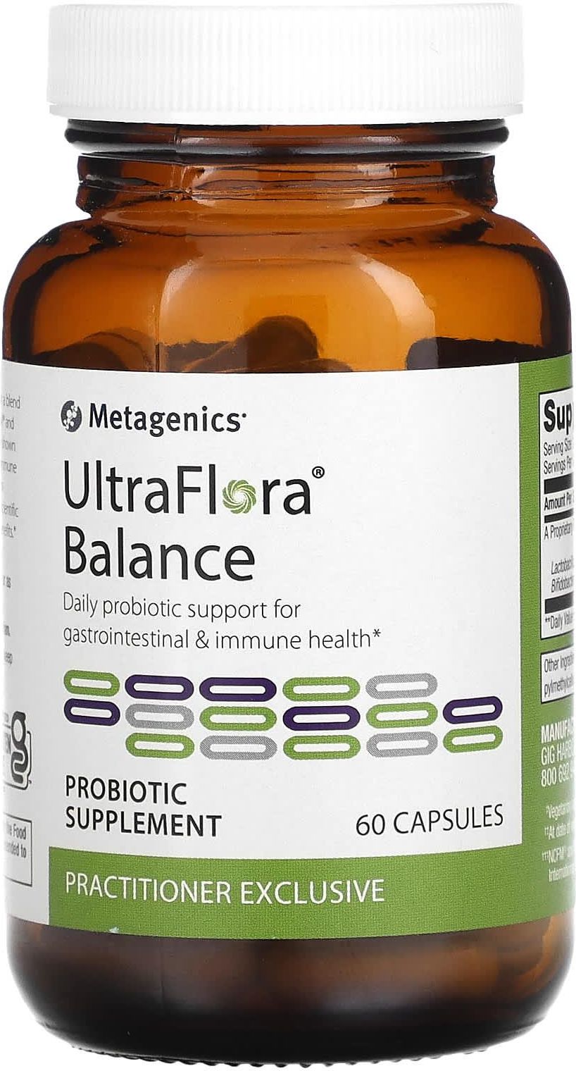 Metagenics Ultraflora Balance 60 Kaps - Opinie i ceny na Ceneo.pl