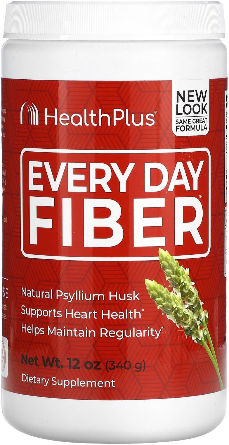 Health Plus Inc. Every Day Fiber 12 Oz 340g - Opinie i ceny na Ceneo.pl