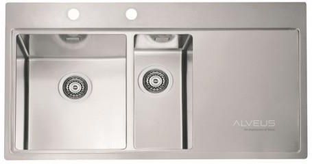 Zlewozmywak Alveus Pure 60 L Satynowy 1149519 - Opinie i ceny na Ceneo.pl
