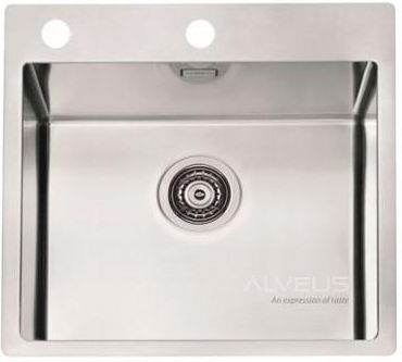 Zlewozmywak Alveus Pure 30 Satynowy 1149513 - Opinie i ceny na Ceneo.pl