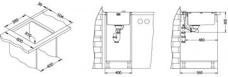 Zlewozmywak Alveus Pure 10 Satynowy 1149507 - Opinie i ceny na Ceneo.pl