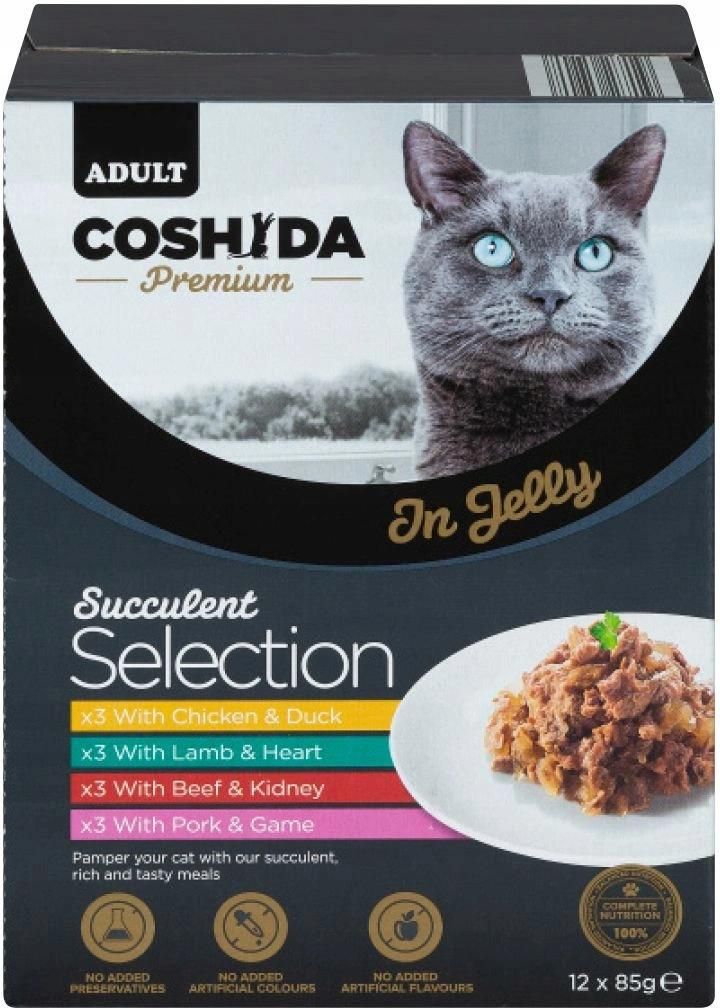 Karma Coshida Coshidasucculent Selection Mokra Karma Saszetka Mix ...