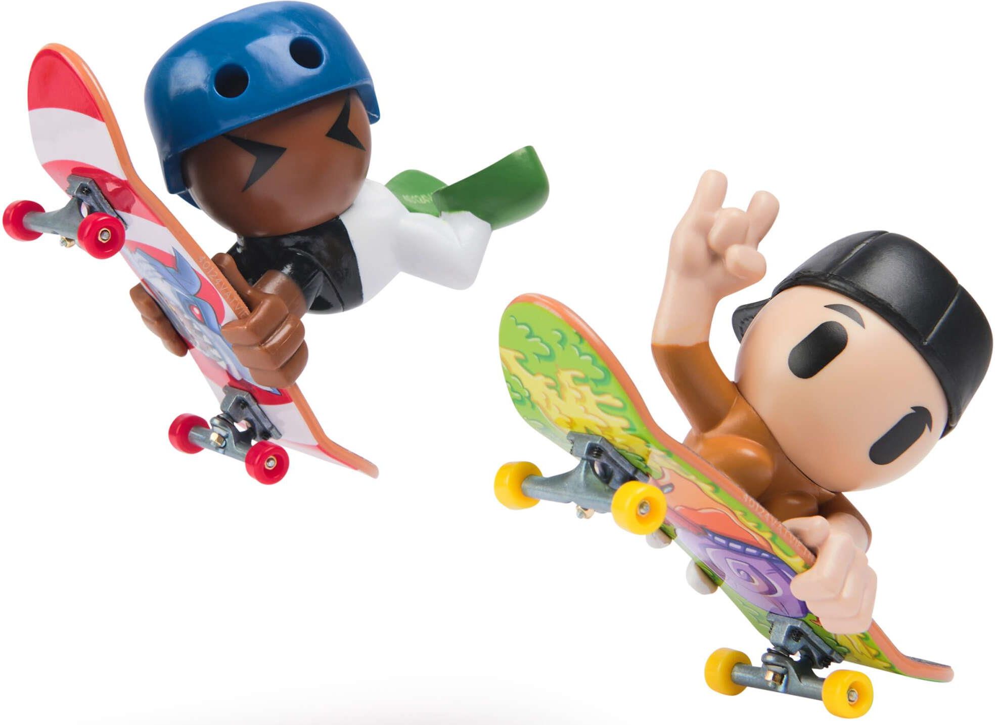 Tech Deck Sk8 Crew s1 zestaw deskorolki+figurki - Ceny i opinie - Ceneo.pl