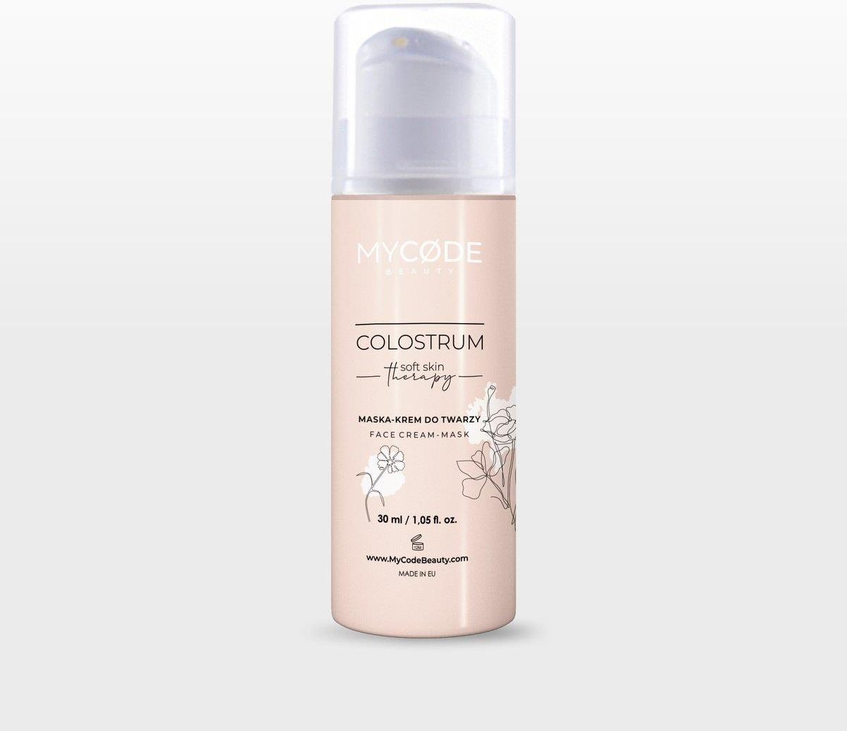 Krem Mycode Beauty Maska- Anti-Aging Colostrum Mocno Regenerujący O Delikatnej Konsystencji Na ...