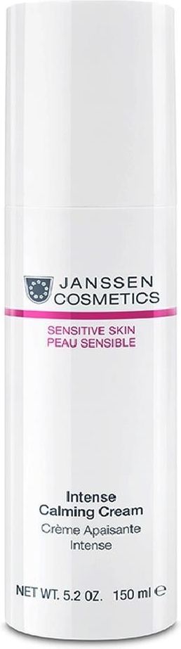 Krem Janssen Cosmetics Intense Calming Cream Łagodzący 2020P 150Ml - Opinie i ceny na Ceneo.pl