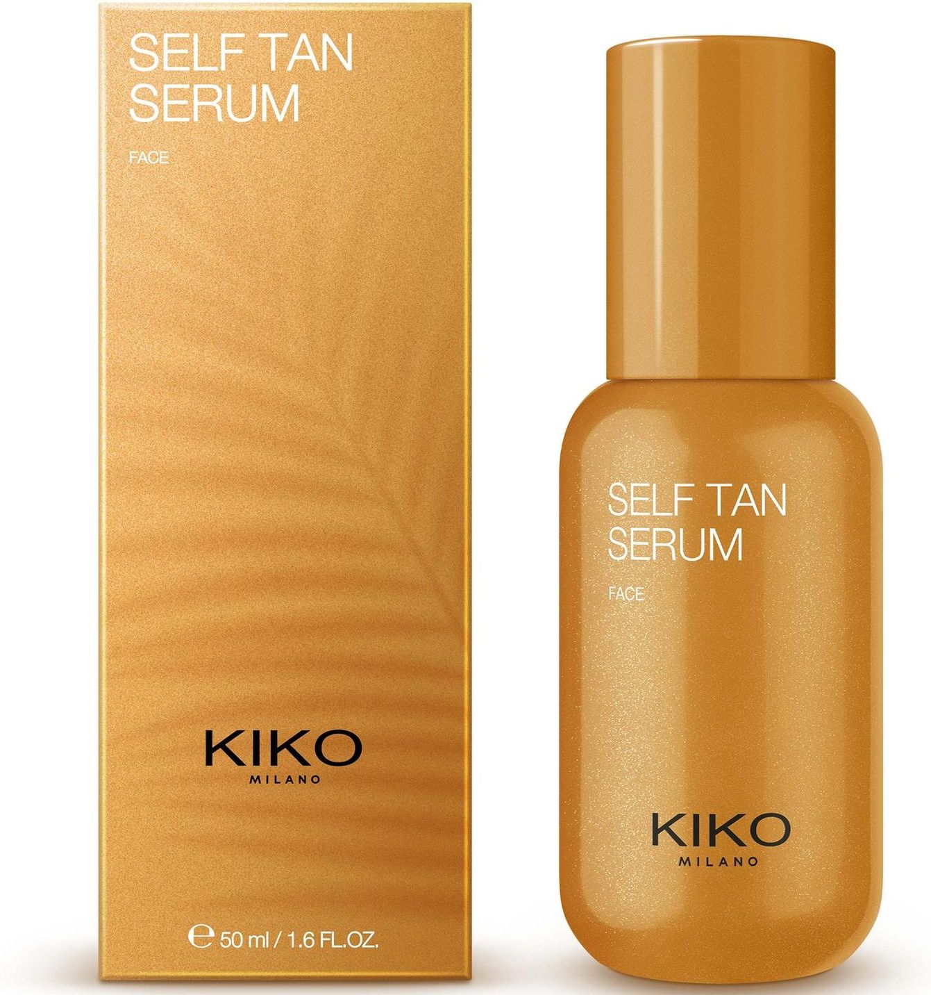 Serum do twarzy Kiko Milano Self Tan Serum 50Ml - Opinie i ceny na Ceneo.pl