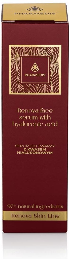 Serum do twarzy Marmed Pharmedis Renova Face Serum Do Twarzy Z Kwasem ...