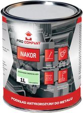 Farba Pro Company Nakor Szybkoschnący Podkład Antykorozyjny 1L ...