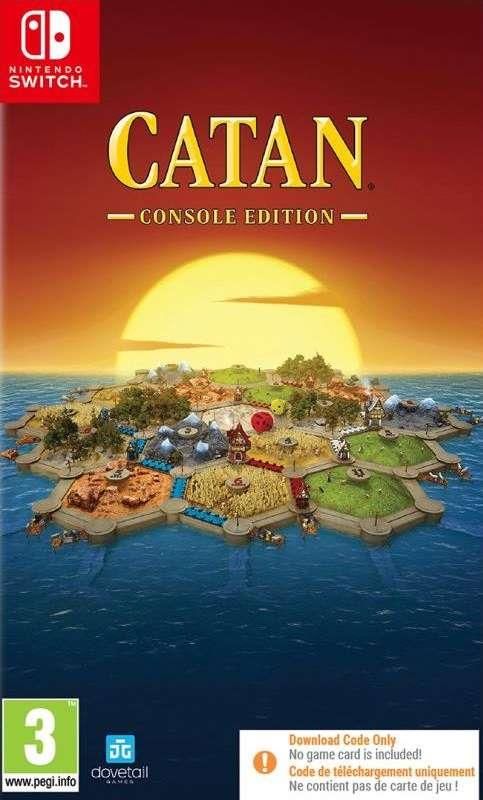 Gra Nintendo Switch Catan (Gra NS) - Ceny i opinie - Ceneo.pl