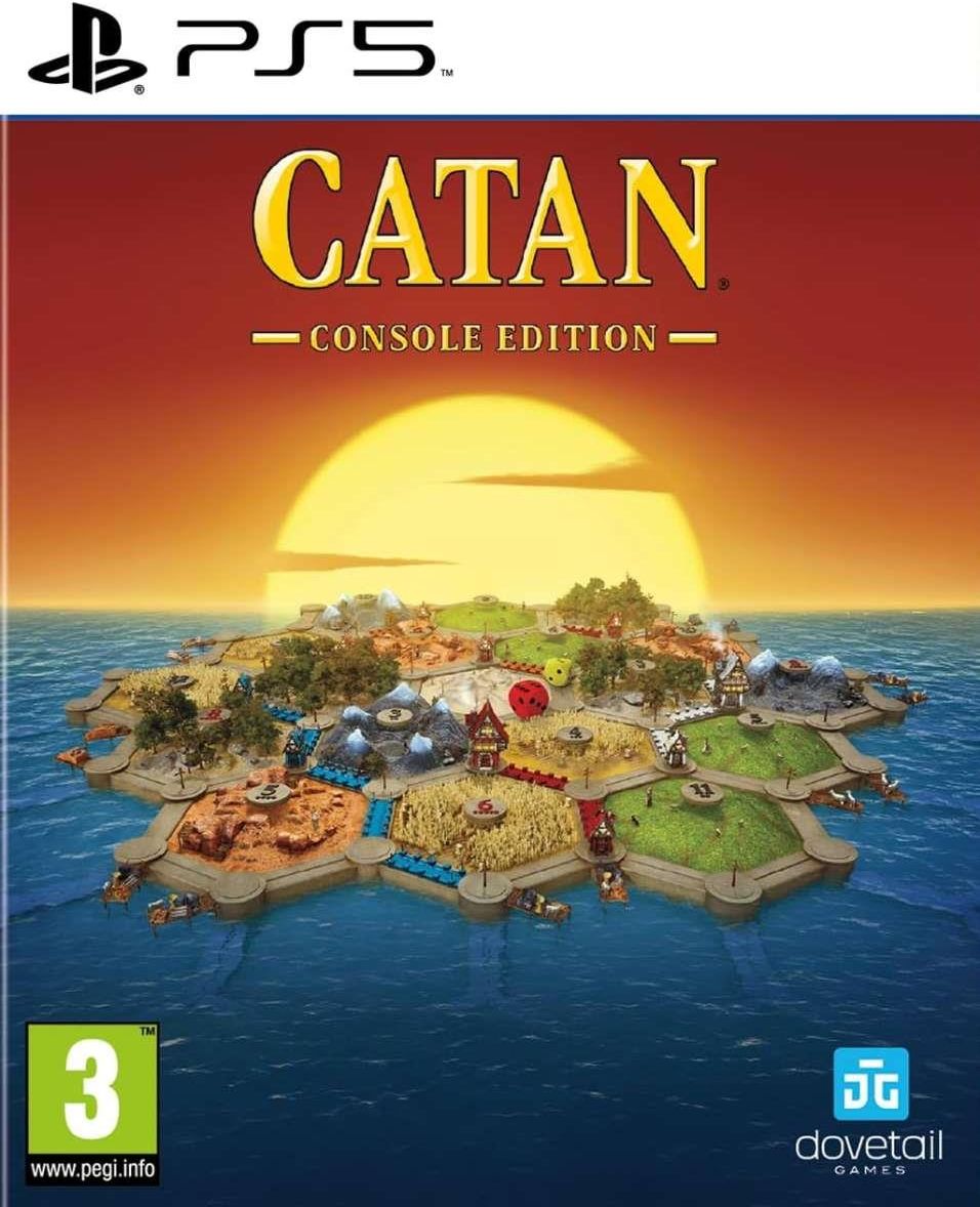 Catan (Gra PS5) - Ceny i opinie - Ceneo.pl