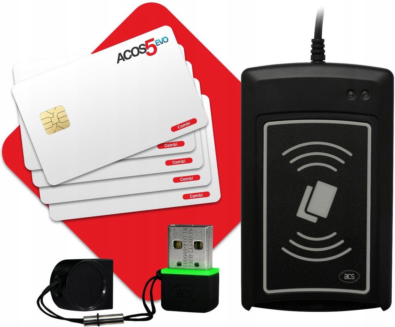 Acs Pki Software Solution, Evk-Acos5Evo (EVKACOS5EVO) - Ceny i opinie - Ceneo.pl