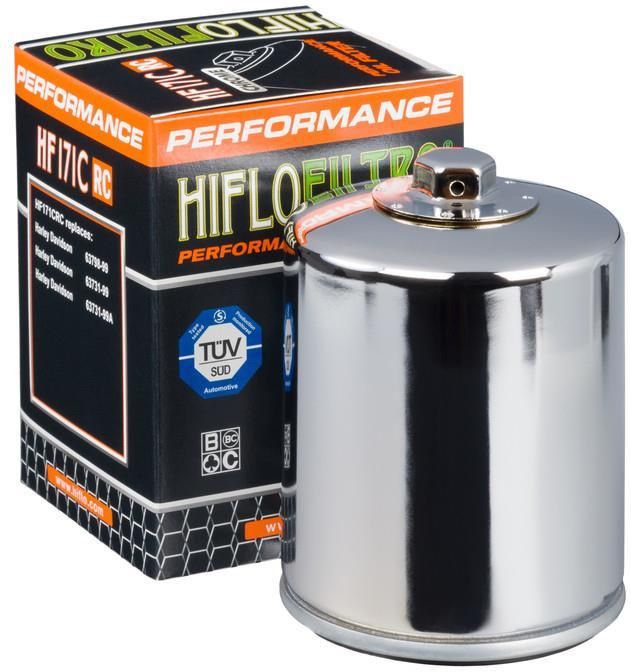 Hiflo Filtr Oleju Moto Harley Davidson Flfb Fat Boy (18-19) HF171CRC ...