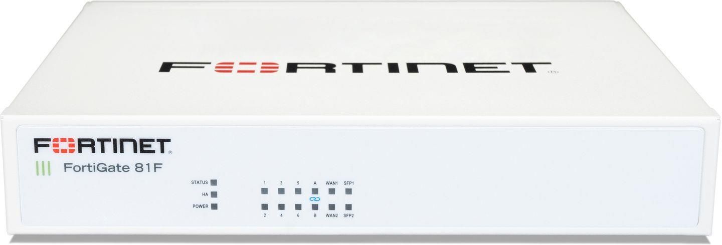 Firewall sprzętowy Fortinet FortiGate-81F 24x7 FortiCare Premium ...