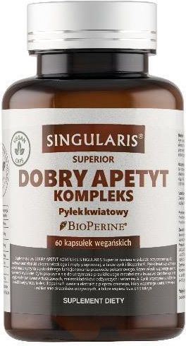 Singularis-Herbs Superior Dobry Apetyt Kompleks 60kaps. - Opinie i ceny ...
