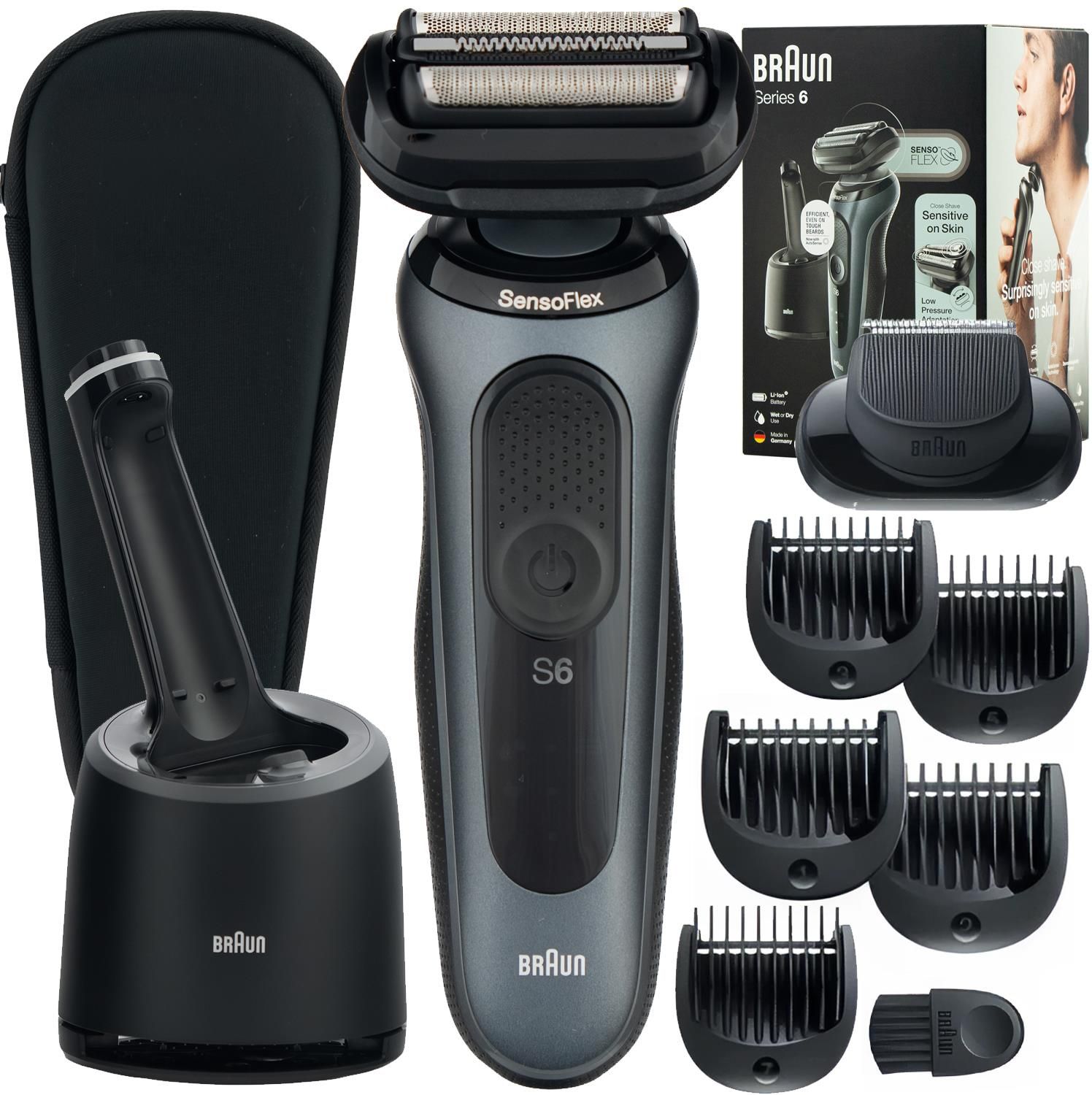 Golarka Braun Series 6 61-N7500CC - Opinie i ceny na Ceneo.pl