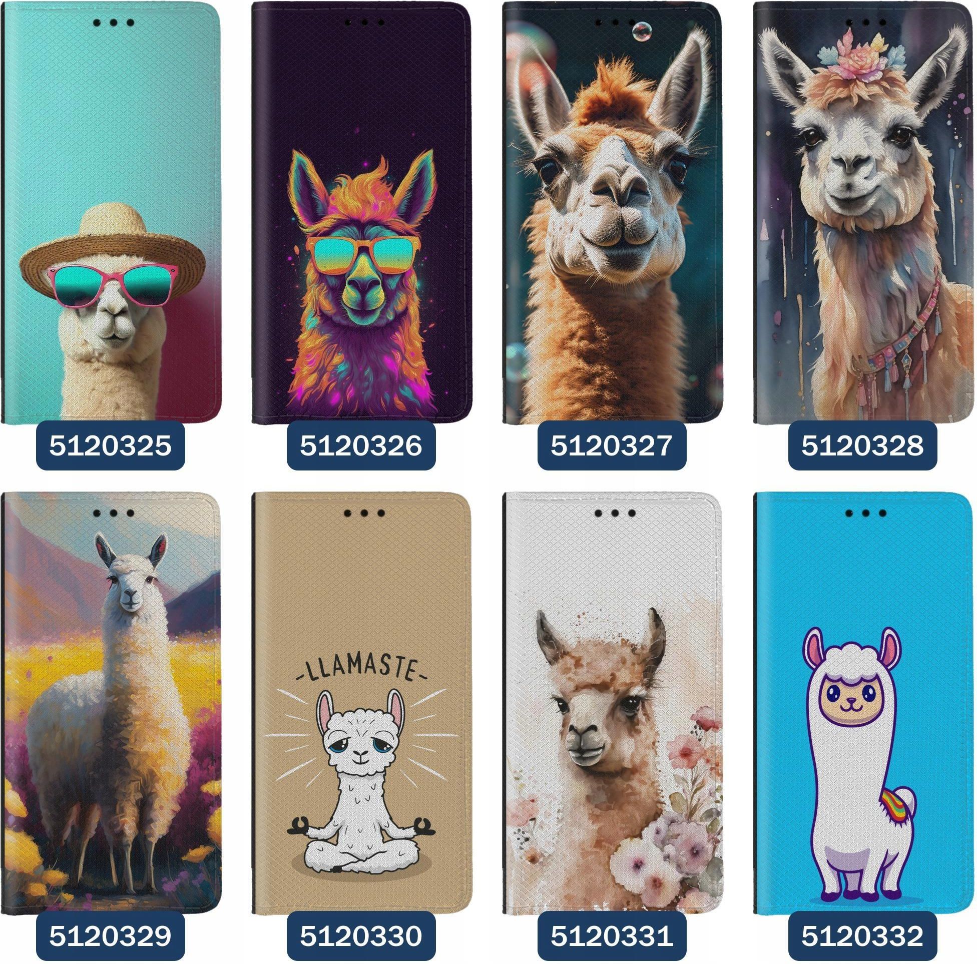 Superetui Etui z klapką do Xiaomi Redmi Note 11 4G Note 11s 4G Lama ...