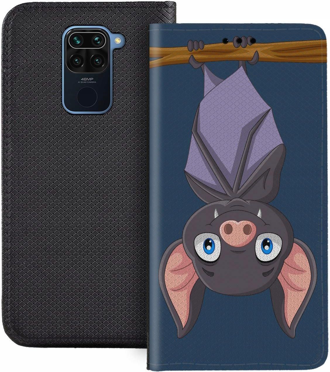 Superetui Etui Z Klapką Do Xiaomi Redmi Note 9 Nietoperz Gacek Bat ...