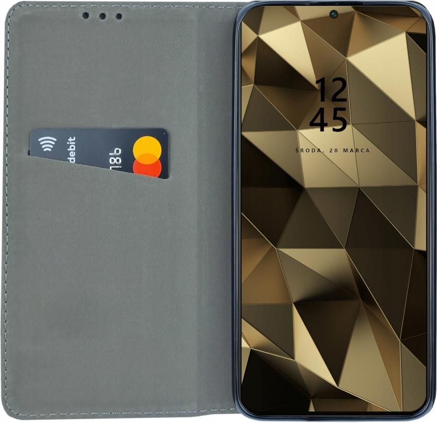 Etui Portfelowe Na Magnes Smart Magnet Do Infinix Note 40 Pro 4G - Etui ...