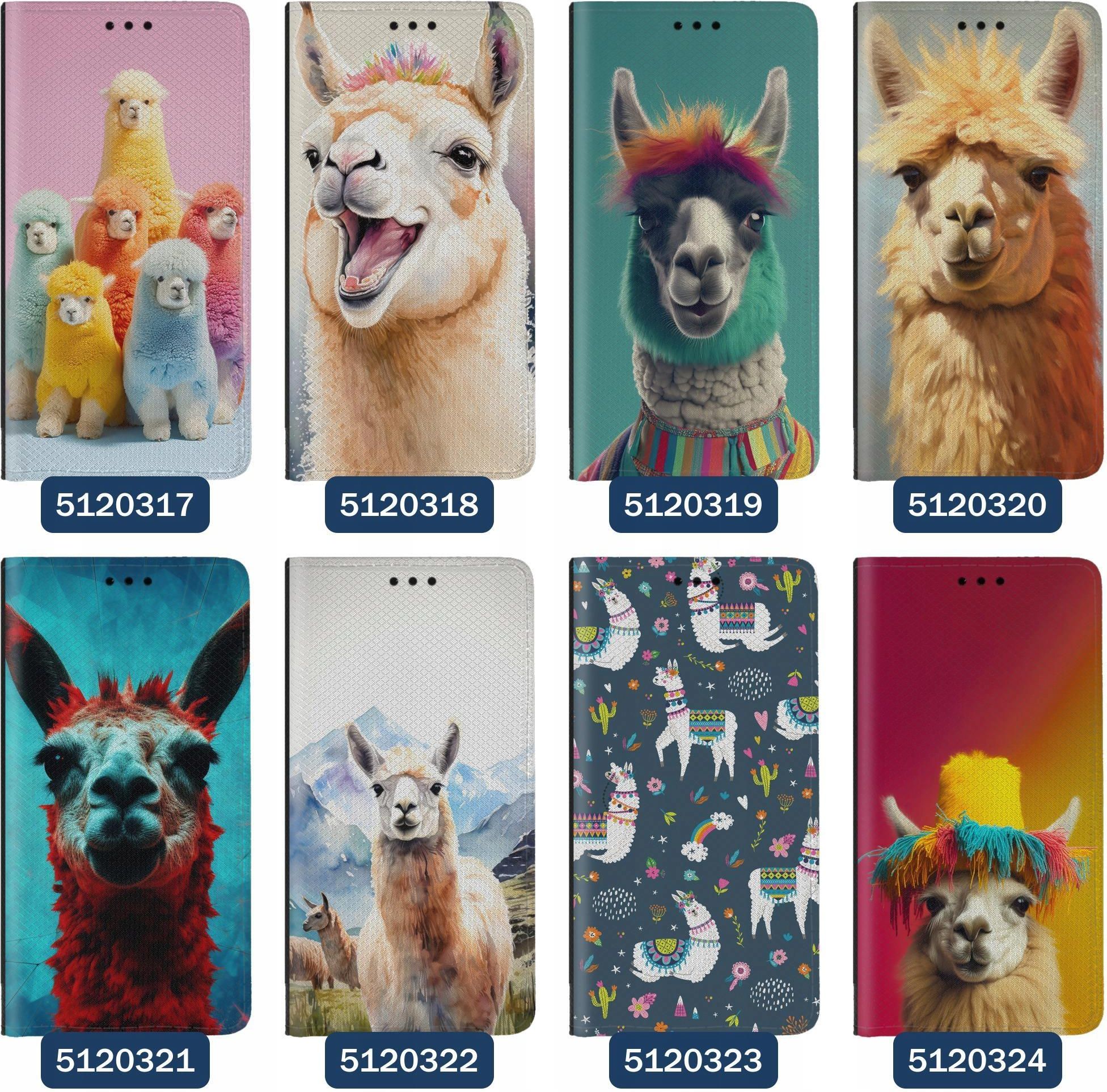 Superetui Etui z klapką do iPhone 11 Lama Alpaka Śmieszne - Etui na ...