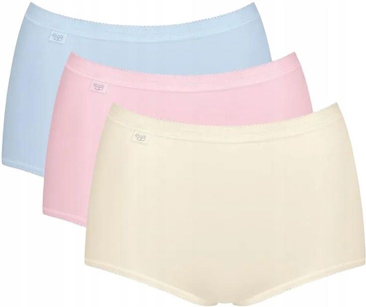 Sloggi Basic+ Maxi bawełniane majtki damskie 3 pak r. 48 3XL - Ceny i opinie - Ceneo.pl
