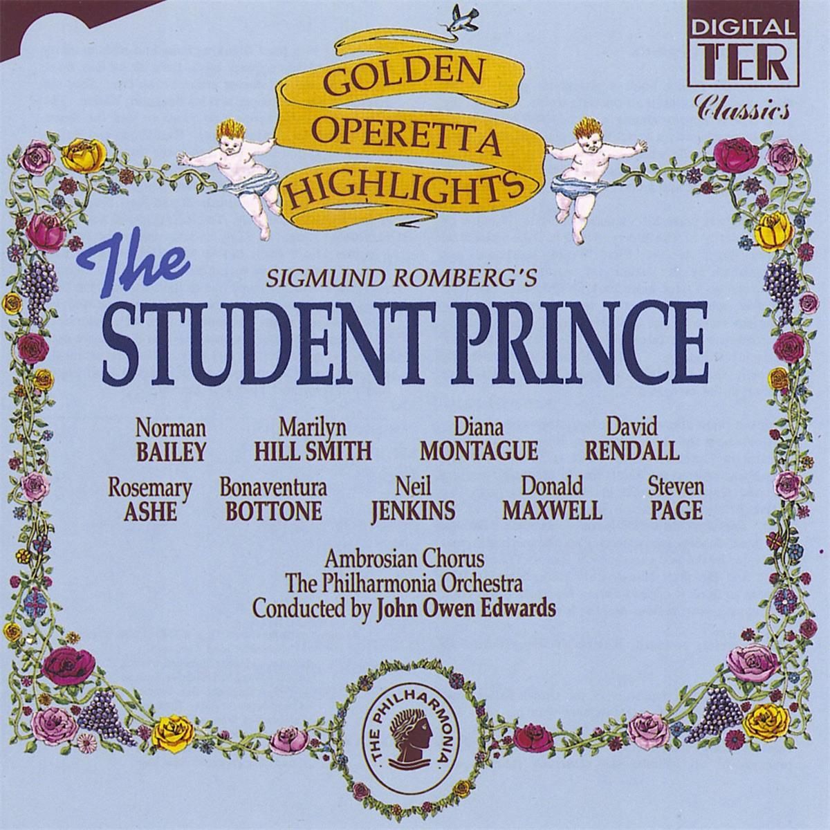 Płyta kompaktowa The Student Prince (CD) - Ceny i opinie - Ceneo.pl