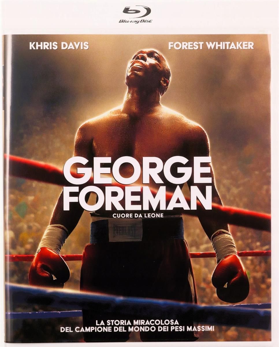 Film Blu-ray Big George Foreman (Wielki George Foreman) (Blu-Ray ...