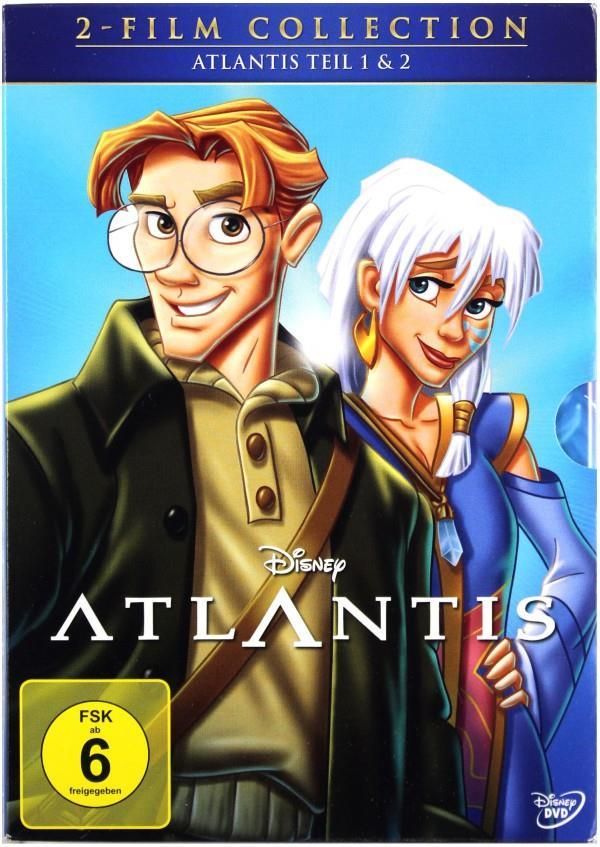 Film DVD Atlantis: The Lost Empire / Atlantis: Milo's Return (Atlantyda ...