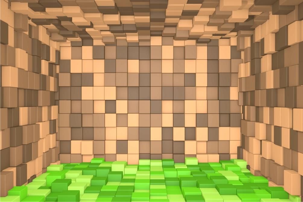 Fototapeta Fototapety Na Ścianę 3D Minecraft - Opinie i ceny na Ceneo.pl