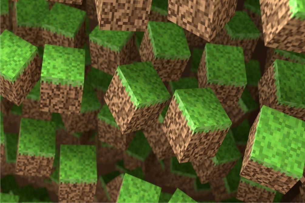 Fototapeta Fototapety Na Ścianę 3D Minecraft - Opinie i ceny na Ceneo.pl