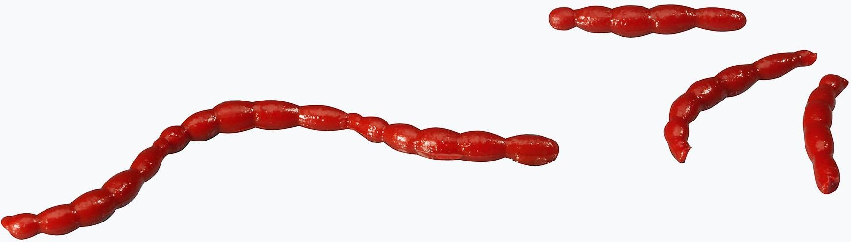 Berkley Przynęta Sztuczny Robak Gulp Alive Bloodworm Czerwona 1236977 ...