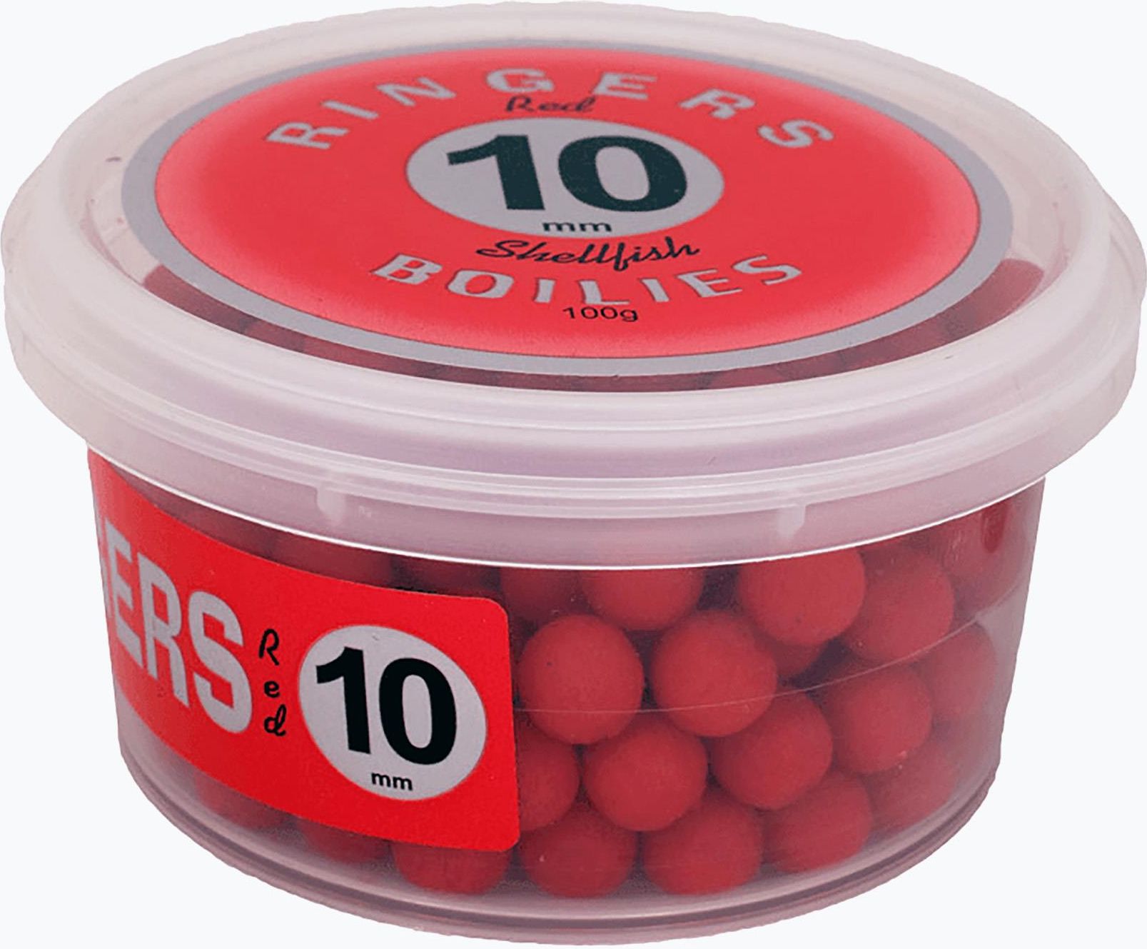 Ringers Przynęta Haczykowa Dumbells Red Shellfish Boilies 100G 8mm - Ceny i opinie - Ceneo.pl