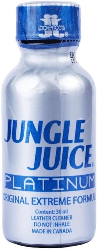 Poppers Lockerroom Jungle Juice Platinum Original Extreme Formula 30 ml ...