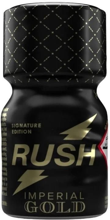 Poppers Rush Signature Edition Imperial Gold 10 ml - Ceneo.pl