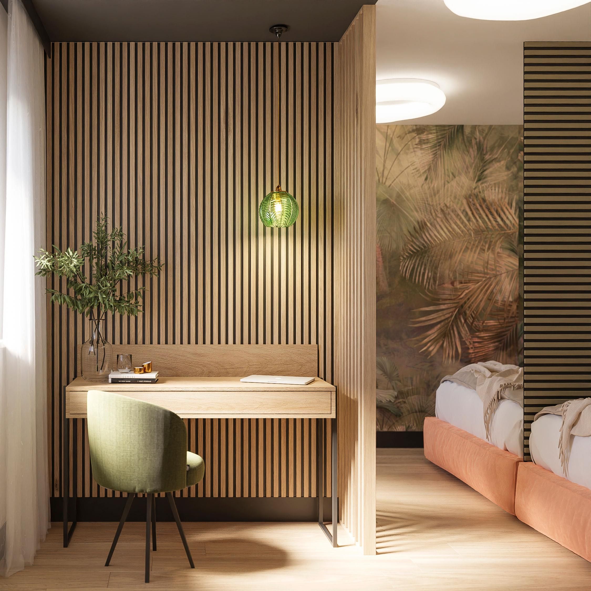 Mixpol Profile Lamel Ścienny 3D Mdf Na Filcu Akustyczny 260x30cm Dąb ...
