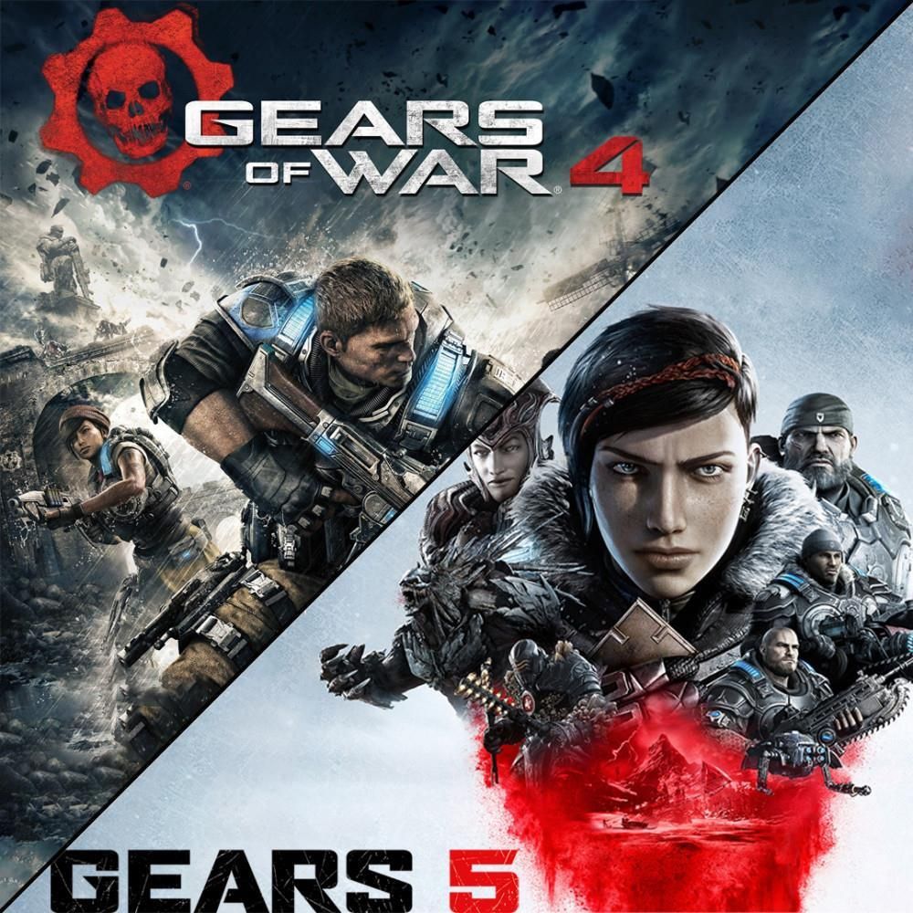 Gears 5 Ultimate Edition + Gears of War 4 Standard Edition Bundle (Xbox ...