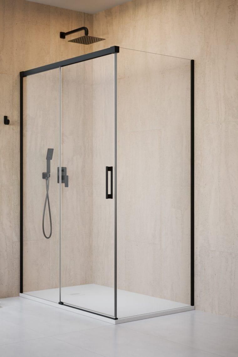 Kabina prysznicowa Radaway Idea 8 Kdj 160x70 Czarny 103408205401L ...