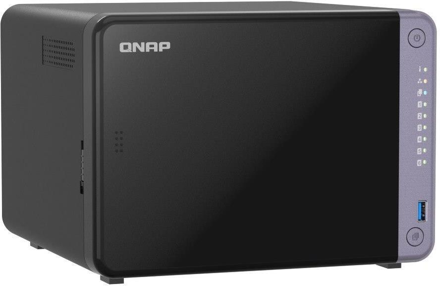 Serwer QNAP TS-632X-4G , 6-zatokowy serwer NAS, ARM, 4GB RAM, 2x 10GbE ...
