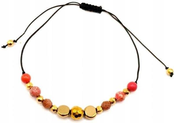 Marimar Jewelry Bransoletka Na Sznurku Jaspis 925 - Ceny i opinie ...