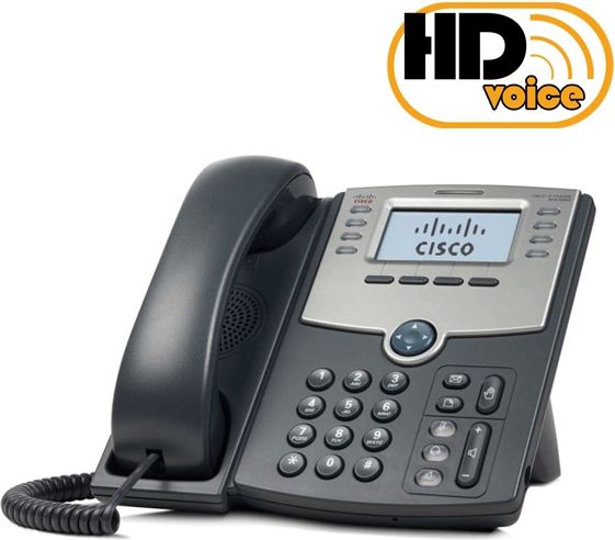 Telefon VoIP Cisco SPA508G 8-line VoIP display PoE PC port SIP (SPA508G ...