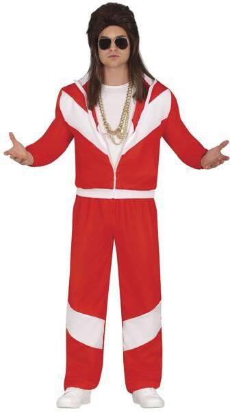 Guirca Red Tracksuit Adult 48 50m 1098514 - Ceny i opinie - Ceneo.pl