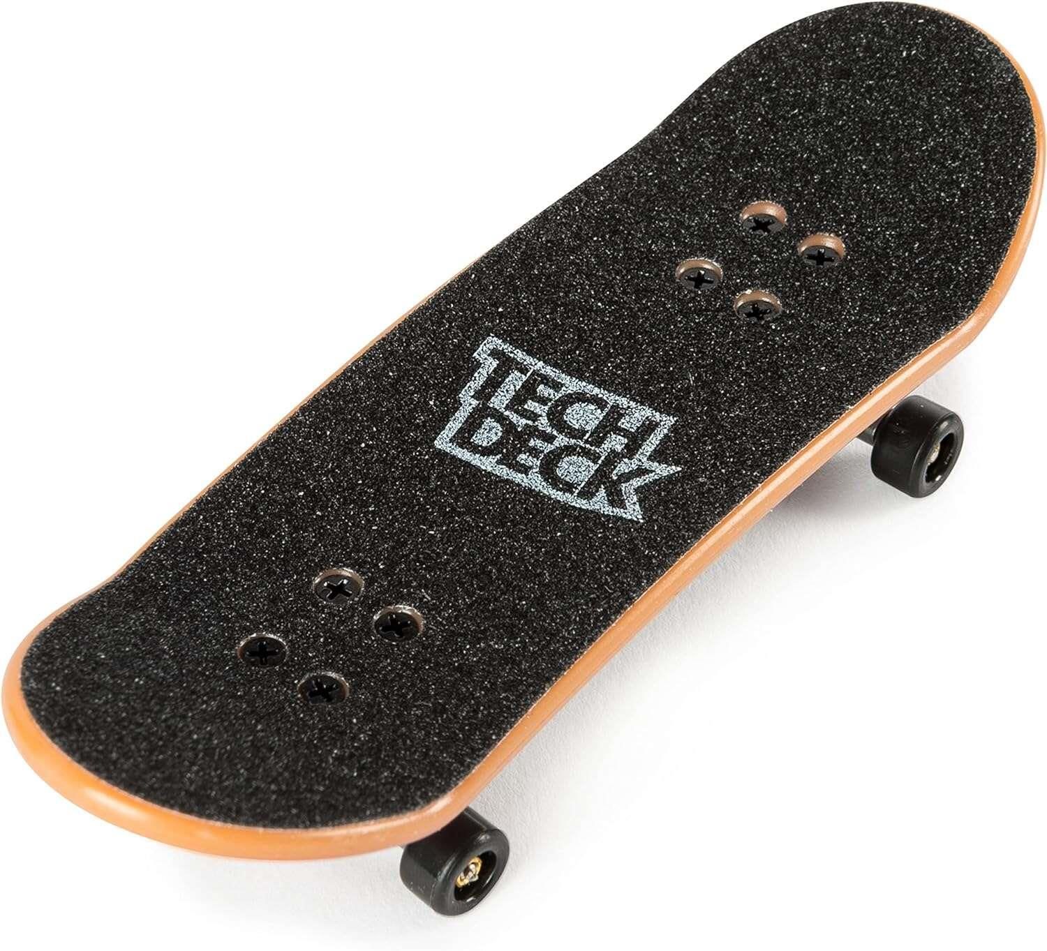 Tech Deck deskorolka fingerboard Toy Machine CJ Collins + naklejki ...